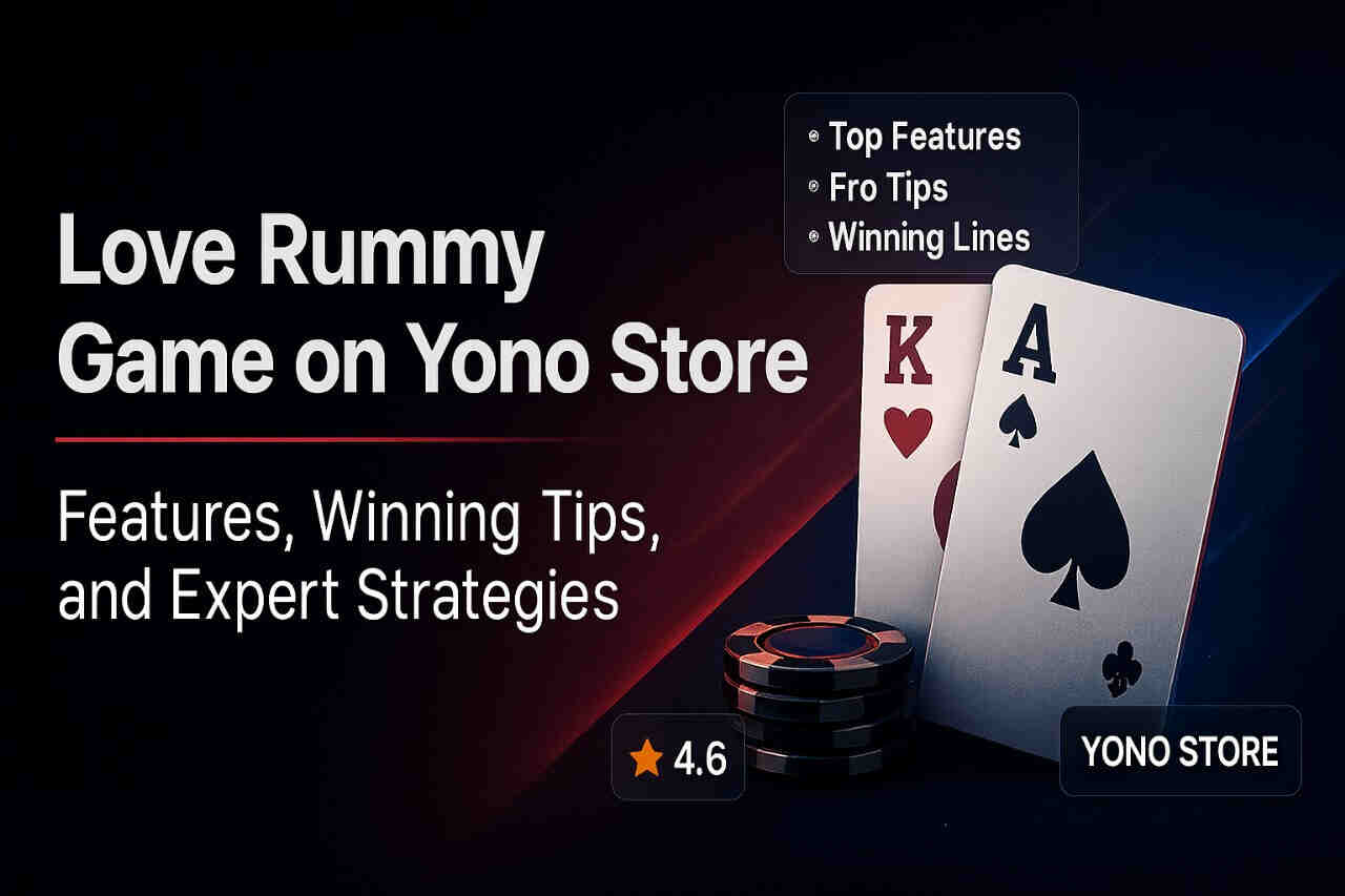 Love Rummy Game on Yono Store: Features, Winning Tips, and Expert Strategies | Yono Store Blog