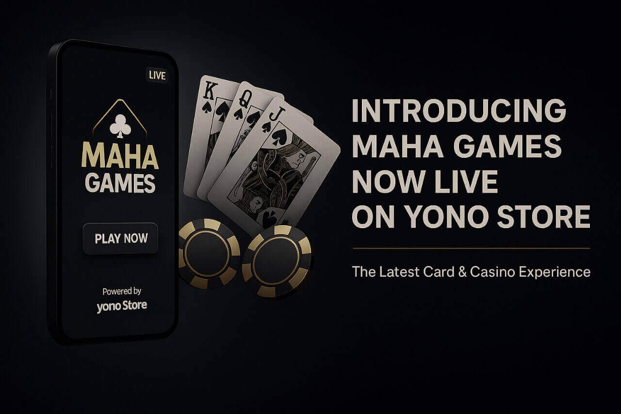 Introducing Maha Games: The Ultimate Card & Casino Experience Now Live ...